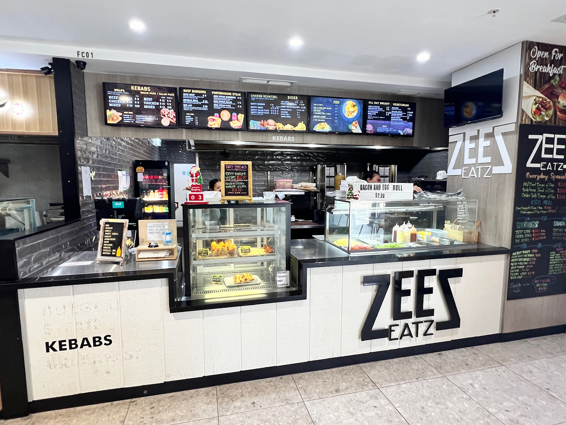Zeez Eatz - Raymond Terrace Central