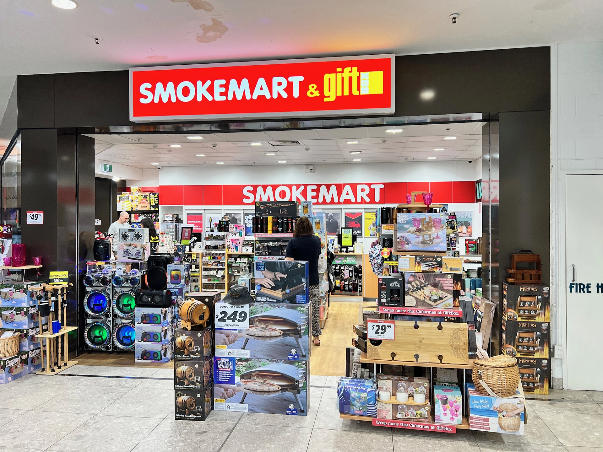 Smokemart & Gift Box - Raymond Terrace Central
