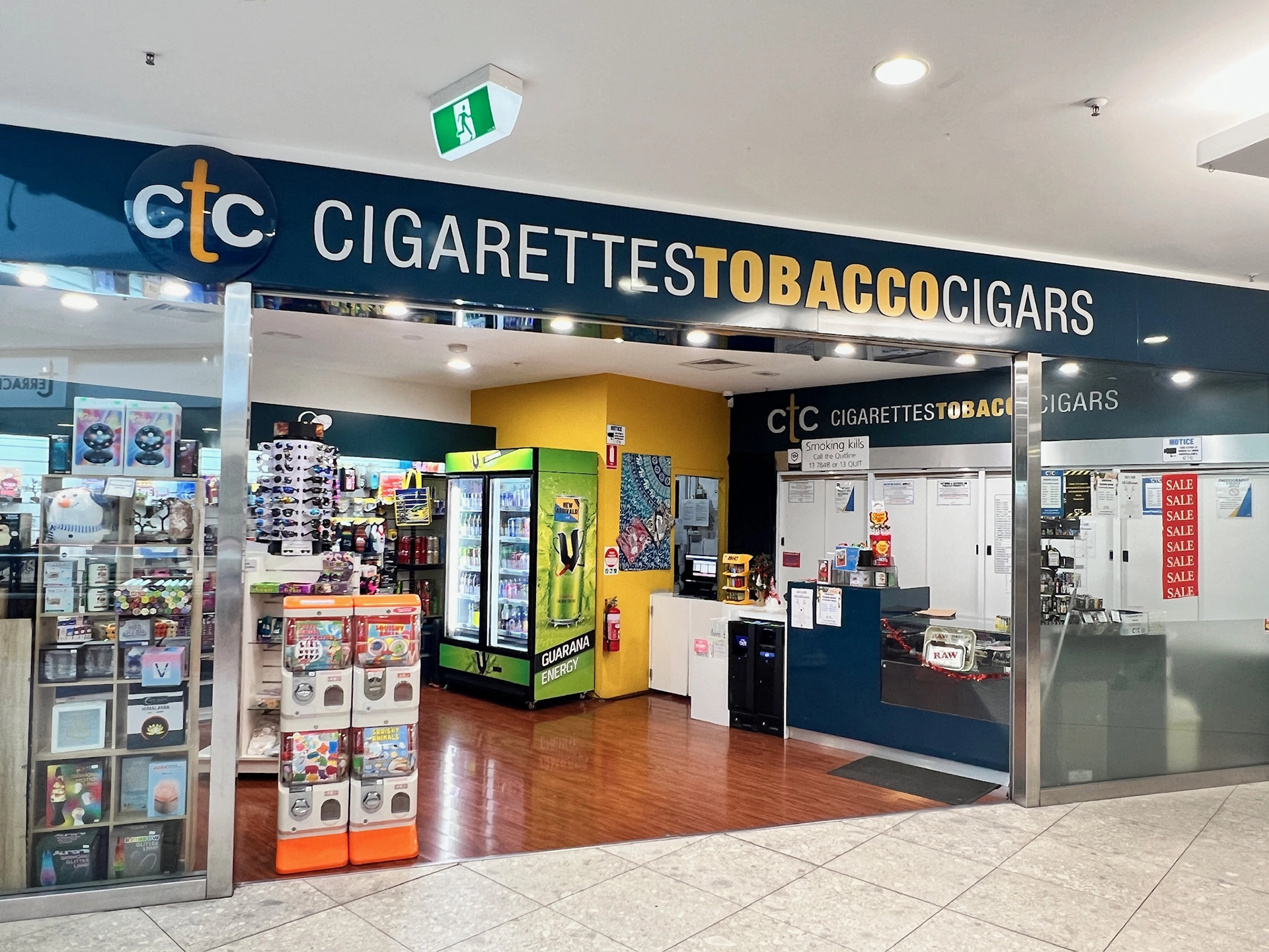 CTC Tobacco - Raymond Terrace Central